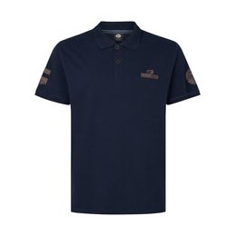 PETROL INDUSTRIES Poloshirt 'Seagull' Herren Größe 5XL navy / weiß