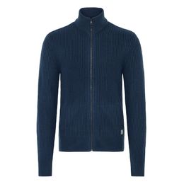 Blend Strickjacke ' BHMRibes ' Herren Gr&ouml;&szlig;e XL blau