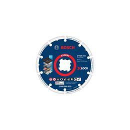 Bosch Power Tools Diamanttrennscheibe X-Lock 125x22.23mm 2608900533)