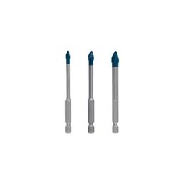 Bosch EXPERT HardCeramic HEX-9 Bohrer-Set 5/6/8mm 3-tlg. f&uuml;r Dreh- und Schlagbohrer (2608900595)