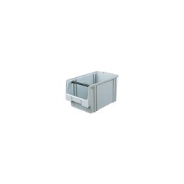LA-KA-PE Sichtlagerkasten LK 1 grau 500/450x300x180 mm (01300 01 05)