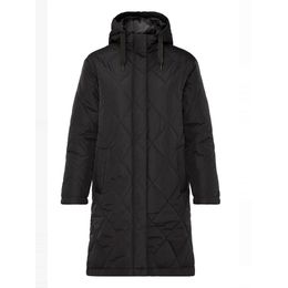 oxmo Steppjacke ' OXBMMBELIS LONG JACKET ' Damen Gr&ouml;&szlig;e XL braun Sommerjacke