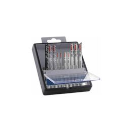 Bosch PRO Hardwood and Laminate Stichsägeblatt Set, 83 mm, 10-tlg. (2607011941)