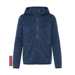 oxmo Fleecejacke ' OXELFE HOODED ' Damen Gr&ouml;&szlig;e M blau