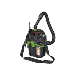 Stürmer Trockensauger dryCAT 16 L-Class aus Kunststoff und Metall für die Reinigung von trockenen Oberflächen oder Stäuben, Leistung: 1200 W, Saugvolumen: 1500 l/min, Unterdruck: 230 mbar, Behältervolumen: 6 l, Typ: CLEANCRAFT (7002116)