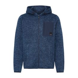 Blend Fleecejacke ' BHMMelfex ' Herren Gr&ouml;&szlig;e L blau