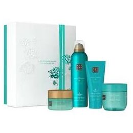 Rituals The Ritual of Karma Medium Gift Set 2025=Body Cream 100ml, Softening Body Scrub 125g, Foaming Shower Gel 200 ml,Overnight Body Mask 125 ml