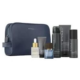 Rituals Homme Large Gift Set 2025=Travel Roi d&rsquo;Orien 15 ml, Shower foam 50ml,24h Anti-Perspirant Spray 50ml,Hyaluronic Acid Natural Booster 20 ml,Hydrating Fa