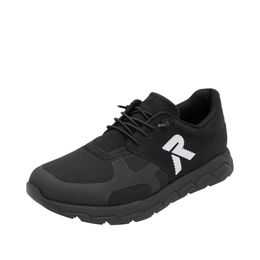 Rieker Sport Sneaker Herren Gr&ouml;&szlig;e 41 schwarz / wei&szlig;