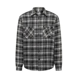 Karl Kani Button Up Shirt male size L Black / White