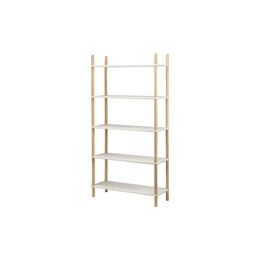 Möbel Kraft Bücherregal holzfarben Maße (cm): B: 76 H: 154 » Möbel Kraft