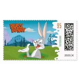 Bugs Bunny, Briefmarke zu 0,95 &euro;, 10er-Bogen