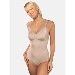 Body Speidel, Damen, Gr. 95, Cup D, beige (elfenbein), 79% Polyamid, 15% Elasthan, 6% Polyester, unifarben, Bodys