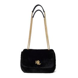 Lauren by Ralph Lauren Lauren Ralph Lauren Schultertasche 'SOPHEE 22' Damen Größe One Size schwarz