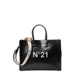 N° 21 N°21 Shopper Damen Größe One Size schwarz / weiß / offwhite