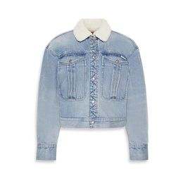 Calvin Klein Jeans Jacke Damen Größe XL blue denim