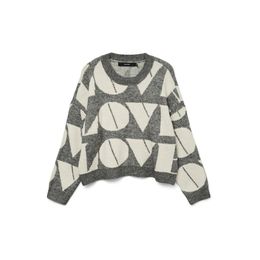 V&eacute;ro Moda Vero Moda Sweater 'VMLOVE' female Grey size XL