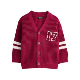 next Knit Cardigan boy Red size 3-6 mths