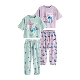 next Pajamas 'Lilo & Stitch' girl Green, Purple size 4 yrs