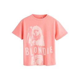 next T-Shirt 'Blondie' M&auml;dchen Gr&ouml;&szlig;e 104 rosa / pastellrot
