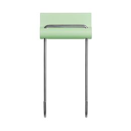 Magazin Türhaken Louis 40 RAL 6019 Weißgrün