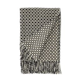 Decke Manteca Blanket Schwarz