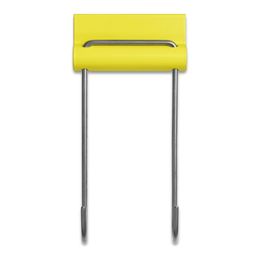 Magazin Türhaken Louis 40 RAL 1016 Schwefelgelb