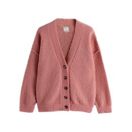 next Knit Cardigan 'Boucle' female Pink size M