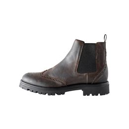 next Chelsea Boots Herren Größe 47 dunkelbraun