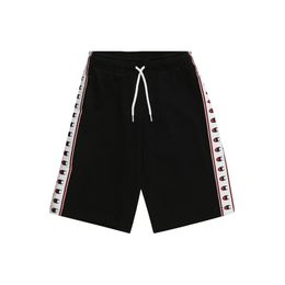 Champion Authentic Athletic Apparel Shorts Jungen Größe 140 rot / schwarz / weiß