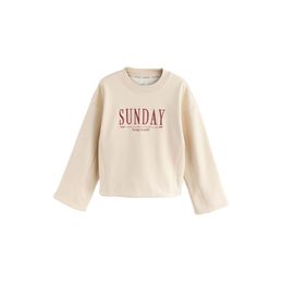 next Sweatshirt 'Sunday' female Beige size XXL