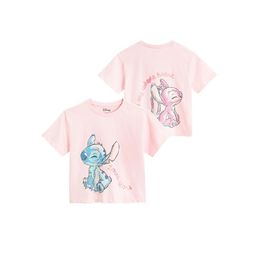 Cool Club T-Shirt Mädchen Größe 104 blau / pink / rosa