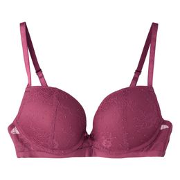 Gina Benotti Damen Push-Up-BH mit Spitze