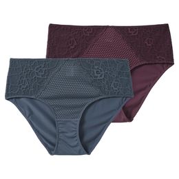 Gina Benotti 2 Damen Pantys im Doppelpack