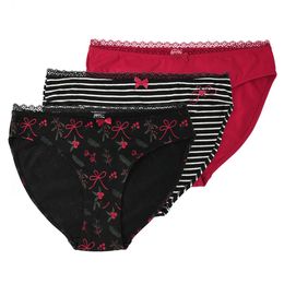 Gina Benotti 3 Damen Slips im Set