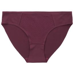 Gina Benotti Damen Seamless-Slip mit Spitzeneinsatz