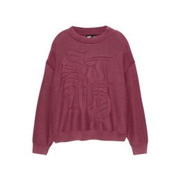 Pull&Bear Pull&Bear Pullover Herren Gr&ouml;&szlig;e S burgunder