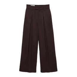 Pull&Bear Pull&Bear Hose Damen Größe 46 burgunder