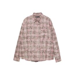 Pull&Bear Pull&bear Button Up Shirt male Pink size XL