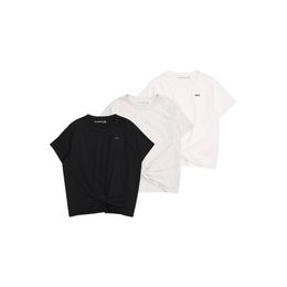 Abercrombie & Fitch Abercrombie & Fitch T-Shirt M&auml;dchen Gr&ouml;&szlig;e 158/164 schwarz / wei&szlig; / wei&szlig;meliert