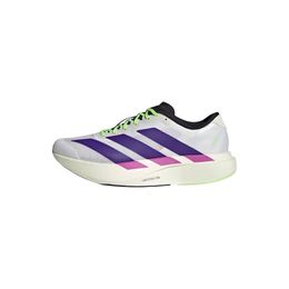 adidas Performance Laufschuh 'Adizero Evo SL' Damen Gr&ouml;&szlig;e 44.5/45 dunkelblau / apfel / lila / wei&szlig;