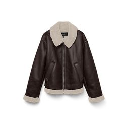 Véro Moda VERO MODA Jacke 'VMVIRGINIA' Damen Größe XS schoko