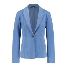 Taifun Blazer female Blue size 48