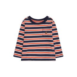 GAP Shirt Jungen Größe 104 navy / taubenblau / hellrot / weiß
