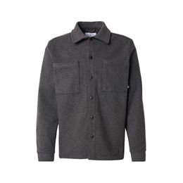 Kronstadt Button Up Shirt 'Rowe' male Grey size S