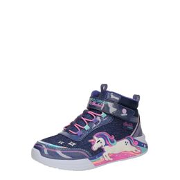 Skechers Sneaker 'UNICORN CHASER' Jungen Gr&ouml;&szlig;e 31 navy / mint / hellpink / wei&szlig;