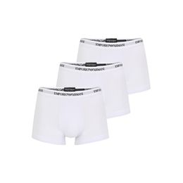 Emporio Armani Boxershorts Herren Größe S hellgrau / schwarz / weiß