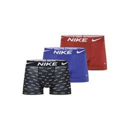 NIKE Underwear Boxershorts Herren Größe XL blau / feuerrot / schwarz / weiß