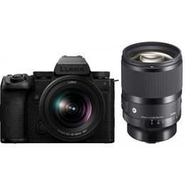 Panasonic DC-S5 IIX + S 20-60mm + Sigma 50mm f1,4 DG DN (A) - abzgl. 150,00€ SIGMA Herbst Cashback - nach 500 EUR Panasonic Lumix MFT - S - Herbst Aktion