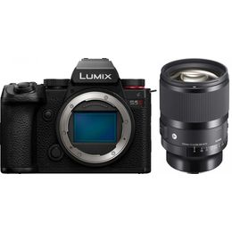 Panasonic DC-S5 II + Sigma 50mm f1,4 DG DN (A) - abzgl. 150,00€ SIGMA Herbst Cashback - nach 400 EUR Panasonic Lumix MFT - S - Herbst Aktion